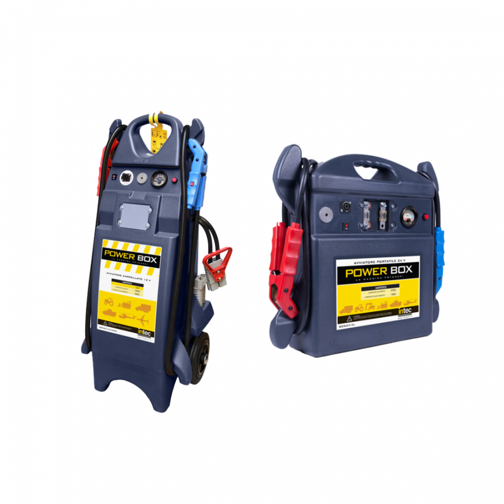 Booster 24 volt - Vendita Batterie Torino e Installazione ...