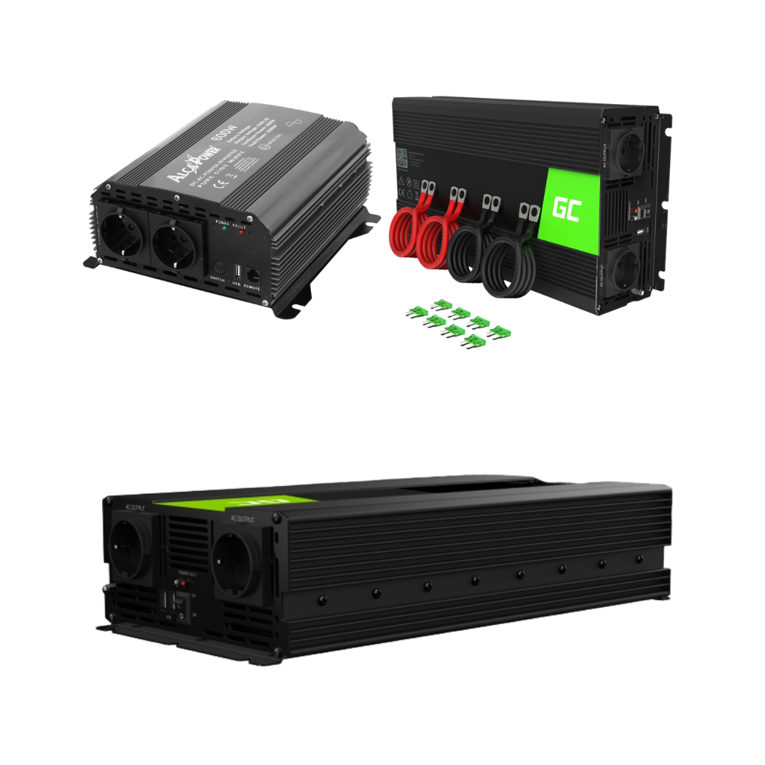 Inverter 12 e 24 volt - Vendita Batterie Torino e Installazione ...